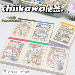 JAPAN OTHERS Japanese Chiikawa Notepad Notebook Usagi Fennec Five Five ...