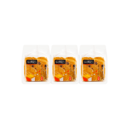 LEJINJI Cube Raw Toast Red Bean Flavor 240g | Yami