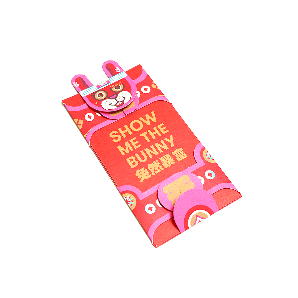 Yami 【2023】Year of Rabbit Premium Red Envelop Show Me The Bunny Yami's ...