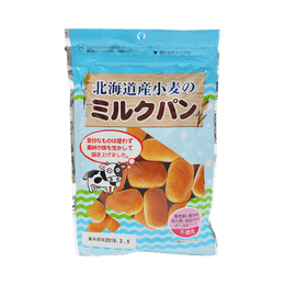 Milk Bread of Hokkaido Wheat 45g | Yami