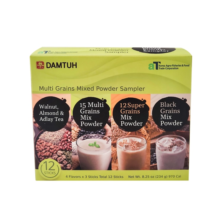 DAMTUH Damtuh Traditional Korean Tea Multi Grains Mixed Powder Drink ...