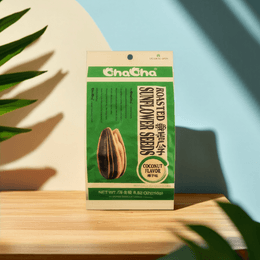 CHACHA 【Jackson Wang Favorite】Coconut Flavor Roasted Sunflower Seeds ...