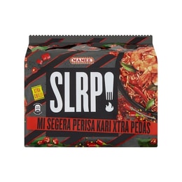 SLRP! Xtra Chili Curry Instant Noodles 81g x 5 | Yami
