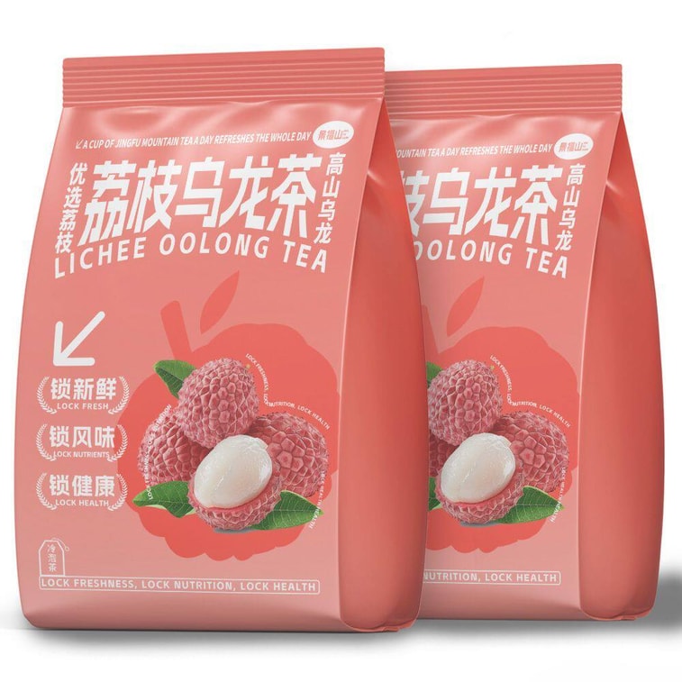 Lychee Oolong Tea DIY Internet Celebrity Drink Hot and Cold Double ...