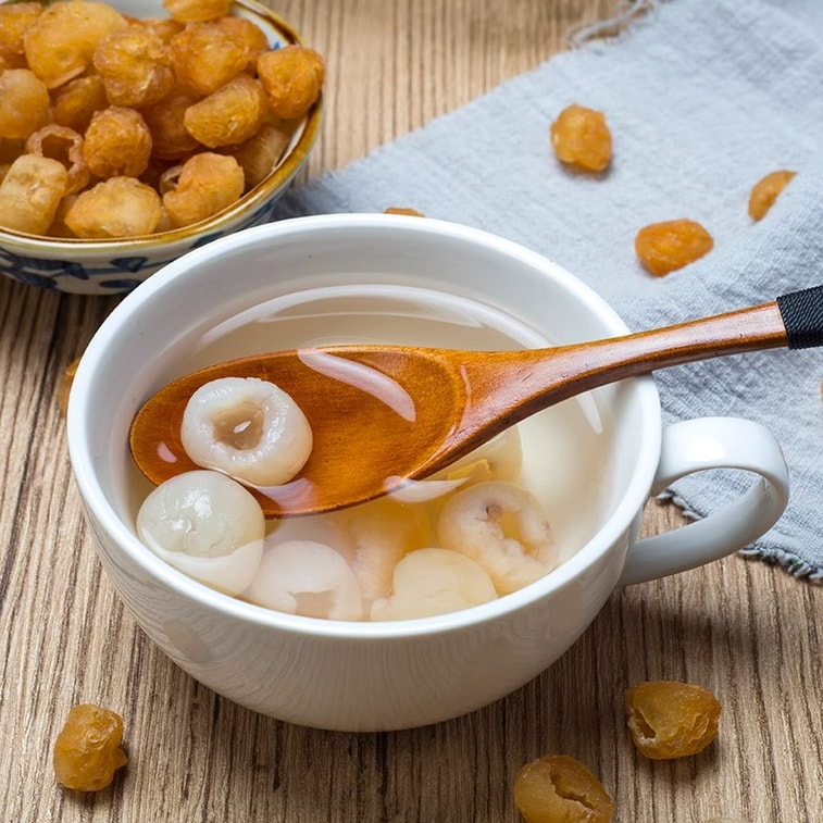 CXT Premium Dried Longan Meat 250g – Seedless, Thick-Fleshed, Guangxi ...