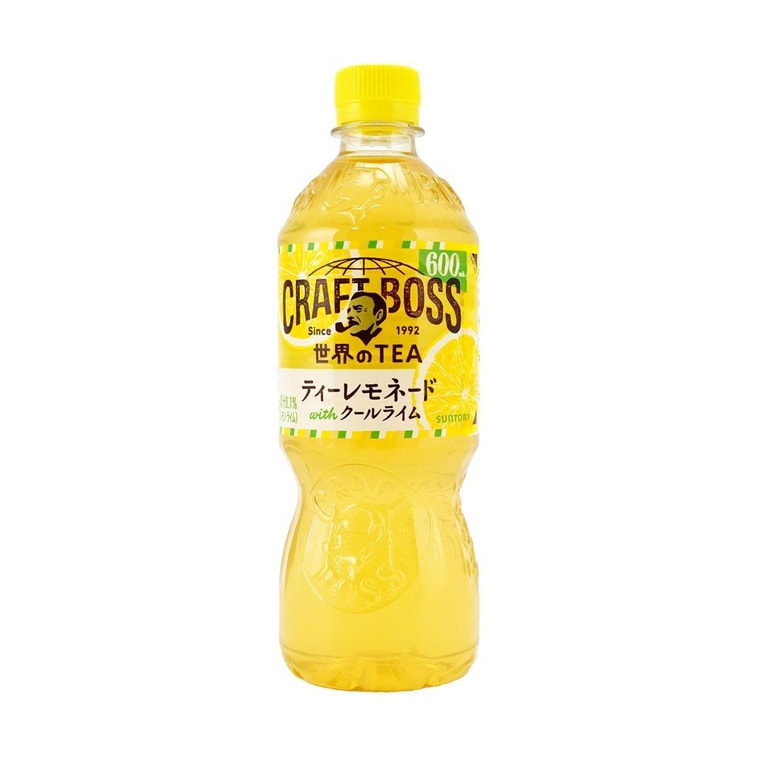 日本SUNTORY三得利 CRAFT BOSS 柠檬茶 600ml | 亚米