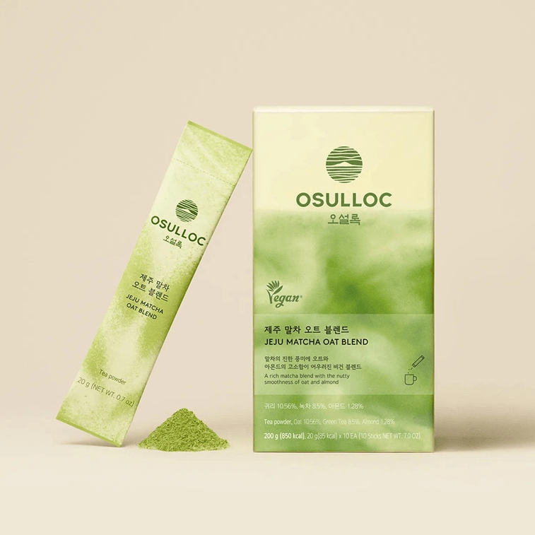 Jeju Matcha Oat Blend 10ea 1