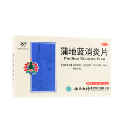 YUNNANBAIYAO Pudilan Anti Inflammatory Tablets For Clearing Heat ...