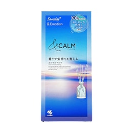 코바야시 세이야쿠 일본 KOBAYASHI Sawaday+ Emotion - CALM 리드 디퓨저 에어 프레시너 70ML | Yami