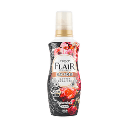 Kao 花王 FLAIR Fabric Softener Laundry Fragrance #Velvet Flower 520ml | Yami