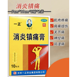 YIZHENG XiaoYan Zhentong Gao-Pain Relieving Poultice External Analgesia ...