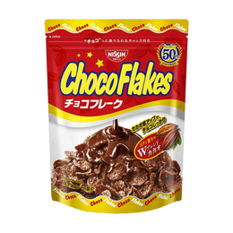 NISSIN Cisco Chocolate Flakes 80g | Yami
