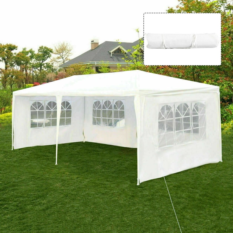 10 X 20 Feet Outdoor Party Wedding Canopy Tent With Removable Walls And ...