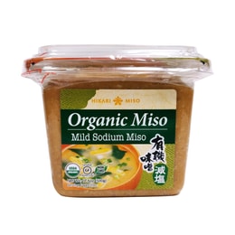 Hikari Organic Miso Paste (Low Sodium) 500g | Yami