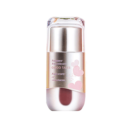 Gogo Dance Little Fatty Ding Water Mist Lip Gloss G04# Liquid Red Rose ...