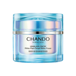 CHANDO Himalaya Himalaya Snow Deep Moisture Cream For dry skin 1.94oz ...