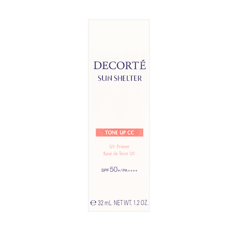 日本cosme Decorte黛珂 透亮防护素颜霜 隔离防晒霜cc霜 妆前润色打底提亮 Spf50pa 01透亮肤色 32ml Cosme大赏 亚米