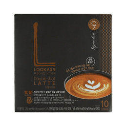 Lookas9 Double Shot Latte 10p | Yami