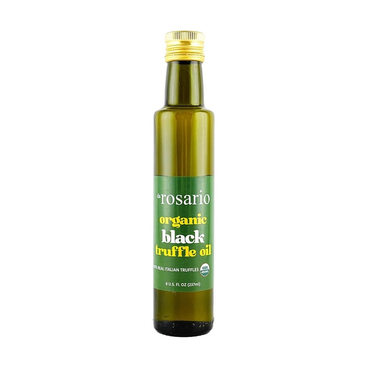 Organic Black Truffle Oil ,8 oz【Dressing, Western Cuisine, Baking ...