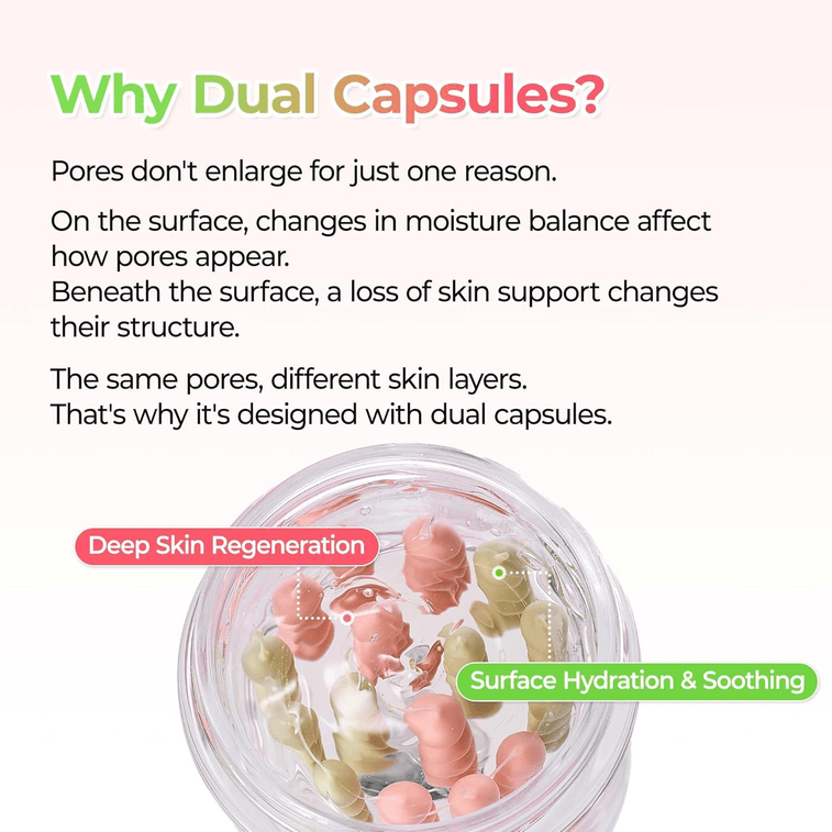 CACTOX Pore Relief Dual Capsule Cream 65g 2