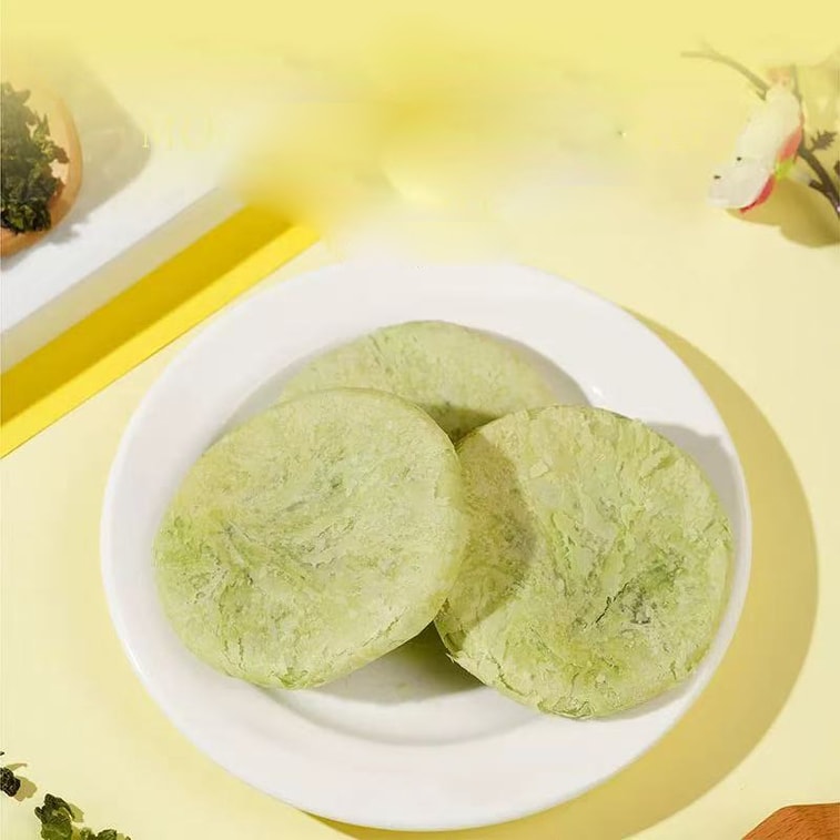 Jasmine Tea Cake 180g 【Rich Floral Aroma】【Fresh & Smooth Tea Taste ...