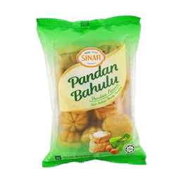 SINAR Pandan Flavored Malay Cake 20 pieces 5.64 oz | Yami