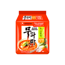NONGSHIM Mupama Ramen , 122g*4 | Yami