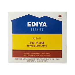 Ediya Beanist Toffee Nut Latte 30p | Yami