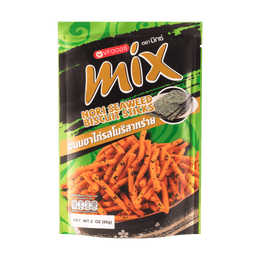 VFOODS Mix Nori Seaweed Biscuit Sticks 60g | Yami