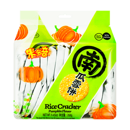 MIDUOQI Pumpkin Snow Cake 9.45 oz | Yami