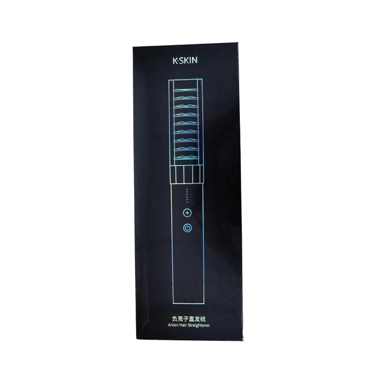 Negative Ion Wireless Straight Hair Comb Gray 1 Piece 6