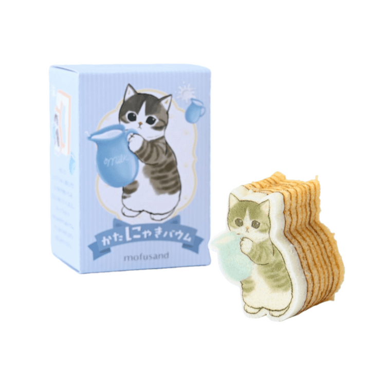 Milk Kitten 3D Baumkuchen 1pc | Yami