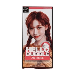 Amore Pacific MISE EN SCENE Hello Bubble Hair Dye, Easy Hair Coloring ...