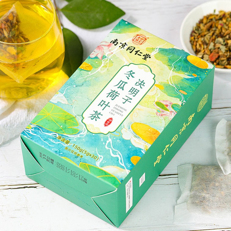 Cassia Winter Melon Lotus Leaf Tea 50g | Yami
