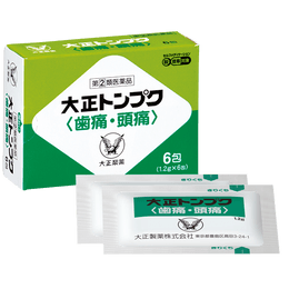 Taisho Pharmaceutical Acetaminophen Acetamide Analgesic Granules 6 ...