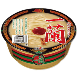ICHIRAN Yilan ramen bone soup noodles 138g | Yami