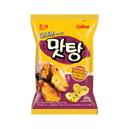Haitai Osatsu Sweet Potato Snack Mattang 60g | Yami