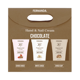FERNANDA Hand & Nail Care Cream Set (15g × 3, 3 Different Scents) | Yami