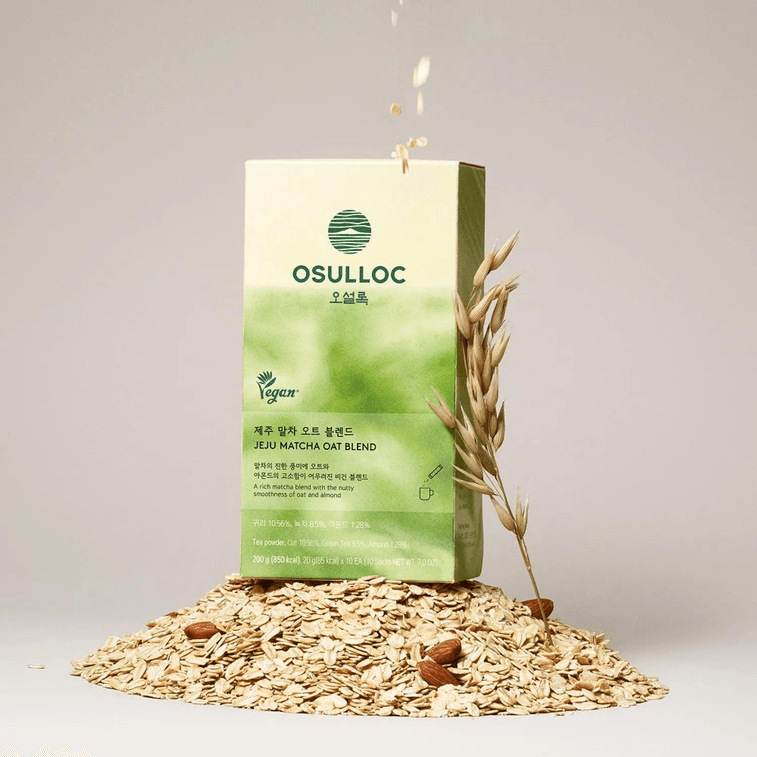 Jeju Matcha Oat Blend 10ea 2