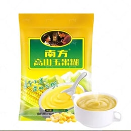 Alpine Corn Paste 600g Nutritious Breakfast Ready-to-drink Corn Paste ...