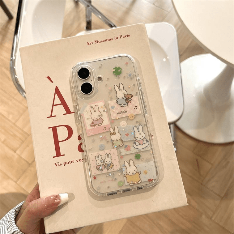IPhone 15 Pro Max Memo Rabbit Flash Pink Phone Case Comes with Same ...
