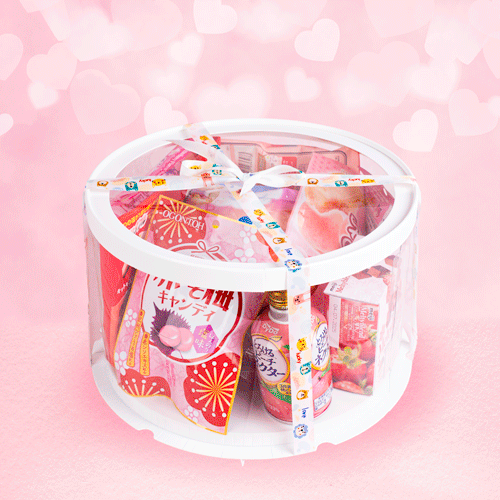 Yami [Yami Exclusive] Pink Snack Gift Box Valentine's Day Limited ...