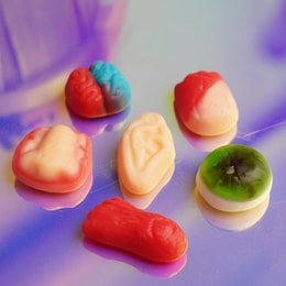 Amos Sweets Jelly Gummy Candy Body Parts,Spooky Candy for Trick-or ...