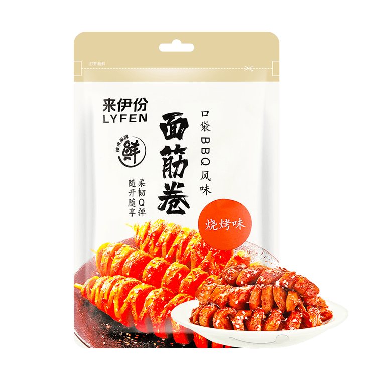 yifen LYFEN Gluten rolls 118g | Yami