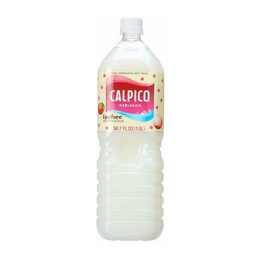 JAPAN CALPICO CALPIS LACTOBACILLUS DRINK LYCHEE FLAVOR 1.5L | Yami