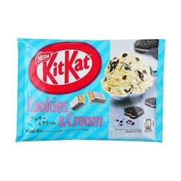 NESTLE Kit Kat Cookies & Cream 4 oz | Yami