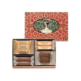 Morozoff Chocolate Sandwich Cookies & Egg Roll Set 12pcs | Yami