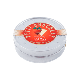 LeTAO Petit Chocolat Strawberry Fromage 50g (Hokkaido Confections) | Yami