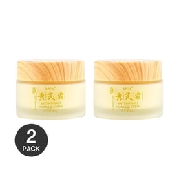 KHIO Anti Wrinkle HuangQi Cream, Brightening and Antioxidant, 2.12 oz*2 ...
