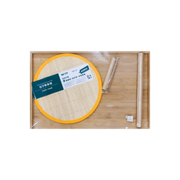 SUNCHA Bamboo Chopping Board And Dumpling Tools Sets | Yami